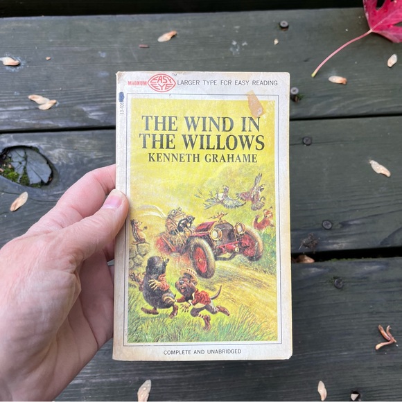 vintage book | Accents | The Wind In The Willows Vintage 967 Paperback ...